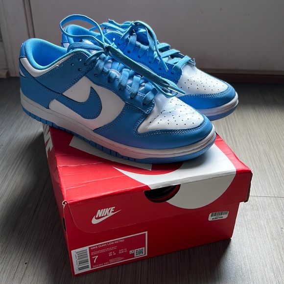 Nike | Shoes | Nike Low Dunk University Blue | Poshmark